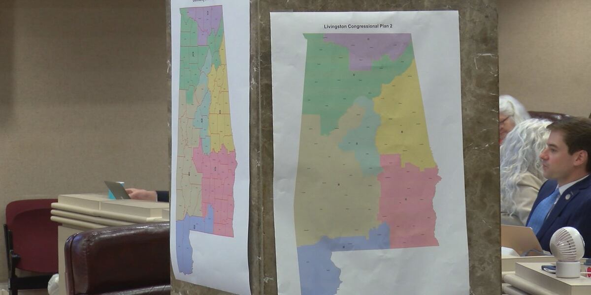 Black Lawmakers Say Alabama Gops Proposed New Congressional Map